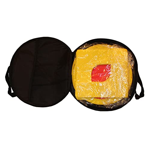 Oncourt Offcourt Pickleball Lines Set β Quickly Set Up Your Pickleball Court/Easier Than Taping/Carrying Case Included