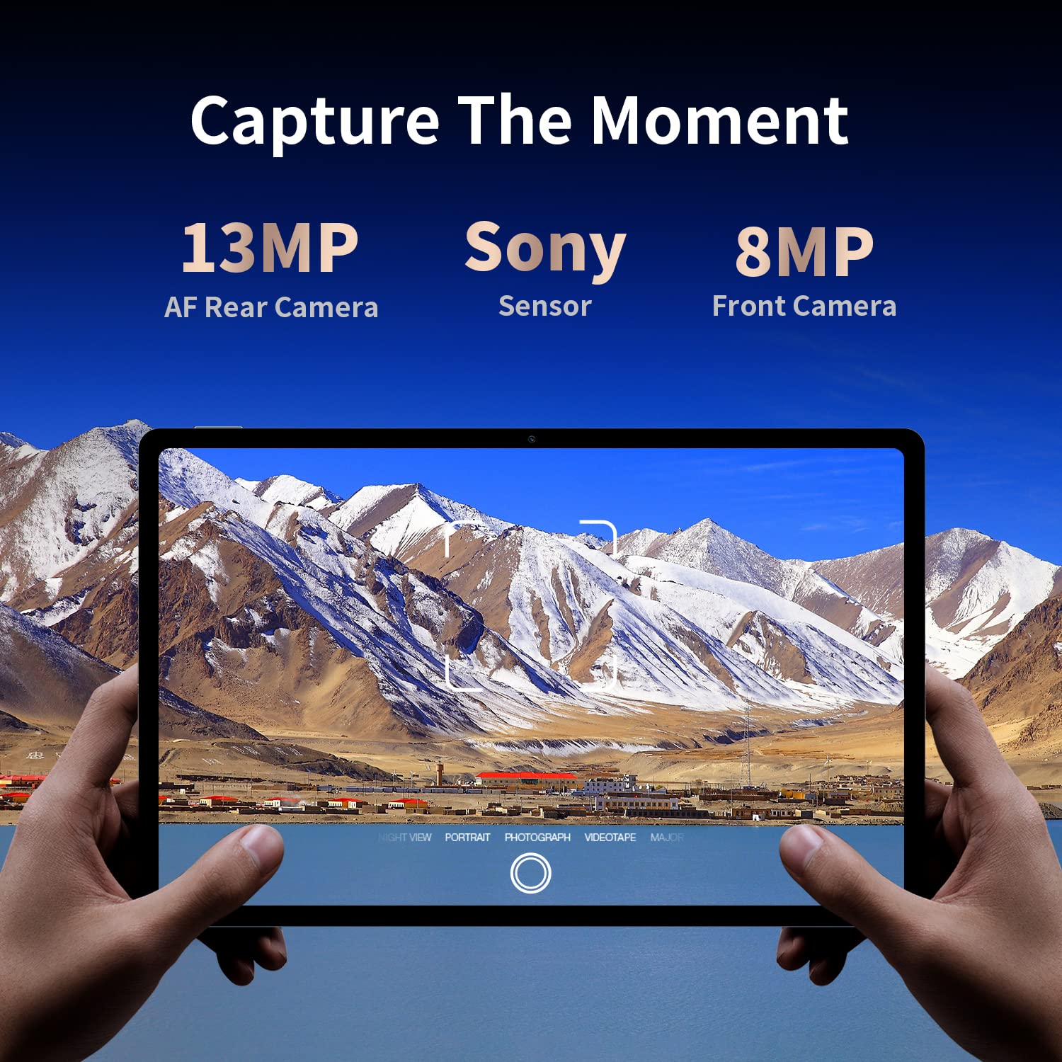 TECLAST Gaming Tablet 10.4 inch Android 11 T40Pro Tablet 18W PD Fast Charge 8GB+128GB 2000x1200 FHD Android Tablet 13MP Camera 2.0GHz Octa Core Tablet Dual WiFi Bluetooth GPS 7000mAh(512GB TF)