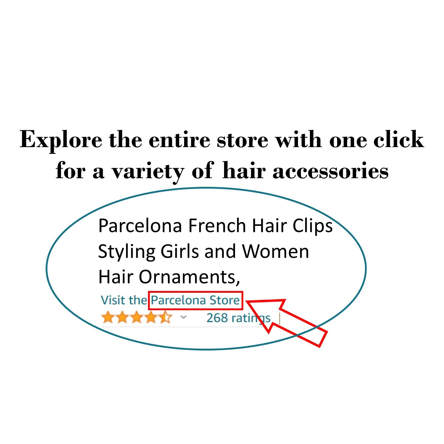 Parcelona French Wide 3/4" Shell Brown and Black Celluloid Set of 2 Headbands for Women
