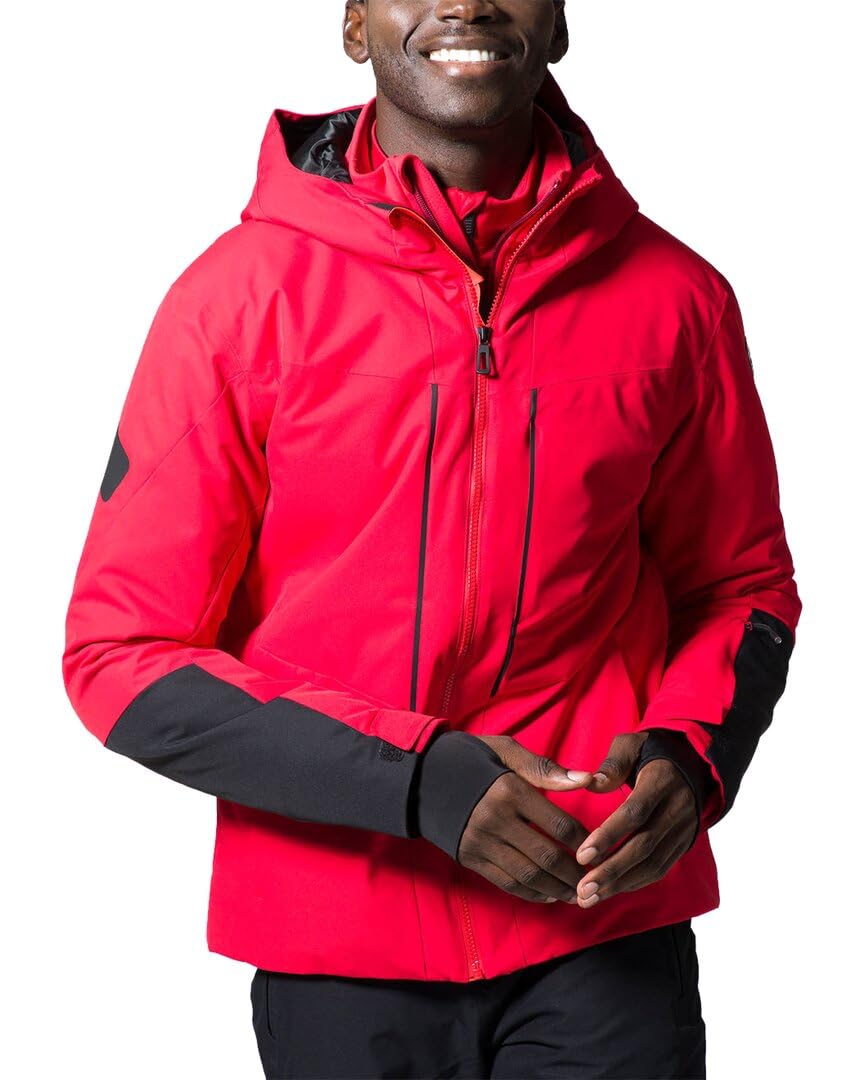 ROSSIGNOL Fonction Jacket Sports Red MD