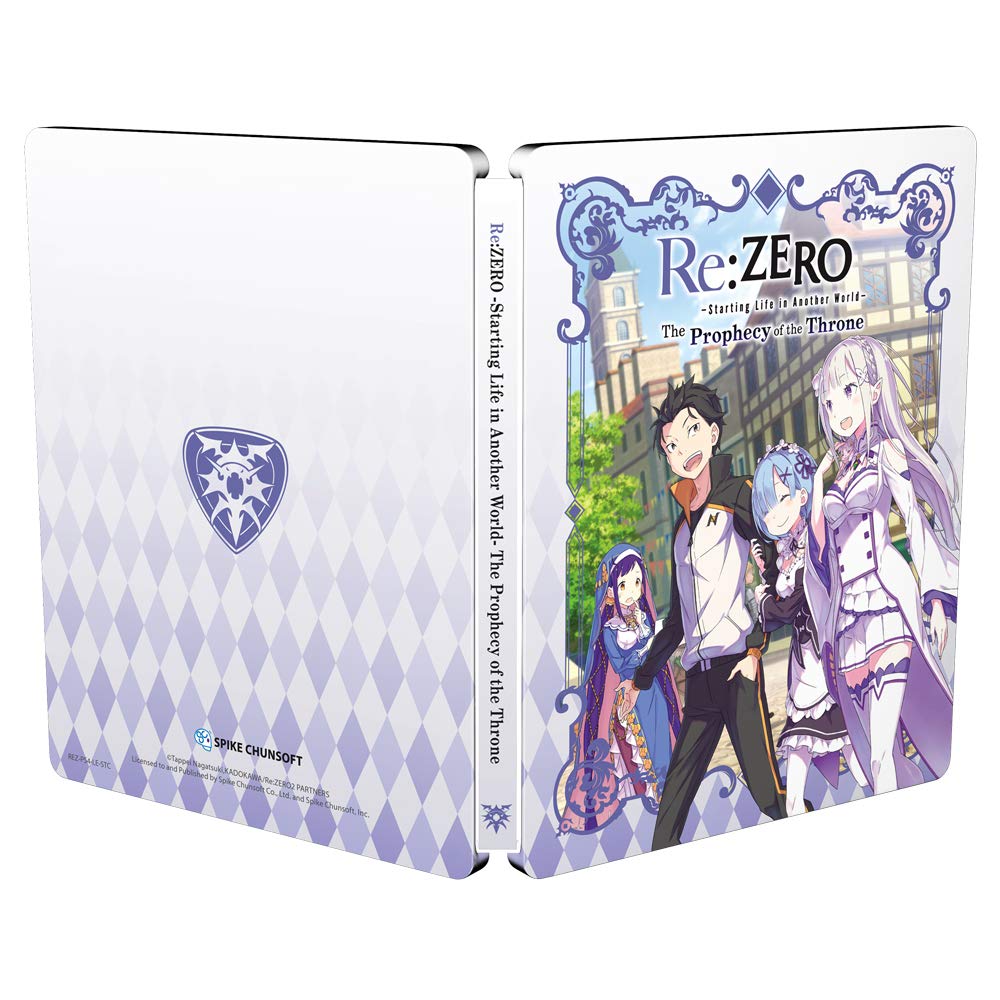 Re:ZERO – The Prophecy of the Throne Collector’s Edition – PlayStation 4