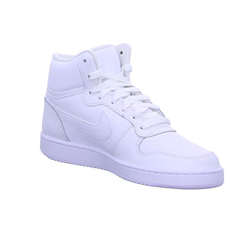 NIKE Women's Basketball Shoes, White White White 100, 7