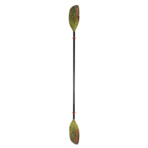 Pescador Adjustable Kayak Fishing Paddle -2 Piece Moss camo, 230-250cm/90.5-98.5”
