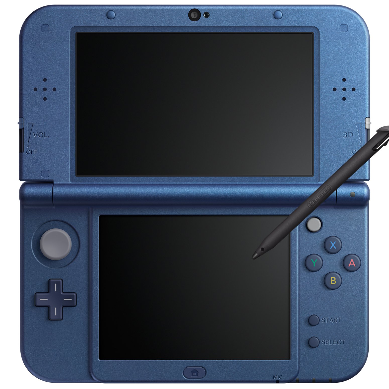 New Nintendo 3DS LL Metallic Blue (Japanese Imported Version - only plays Japanese version games)