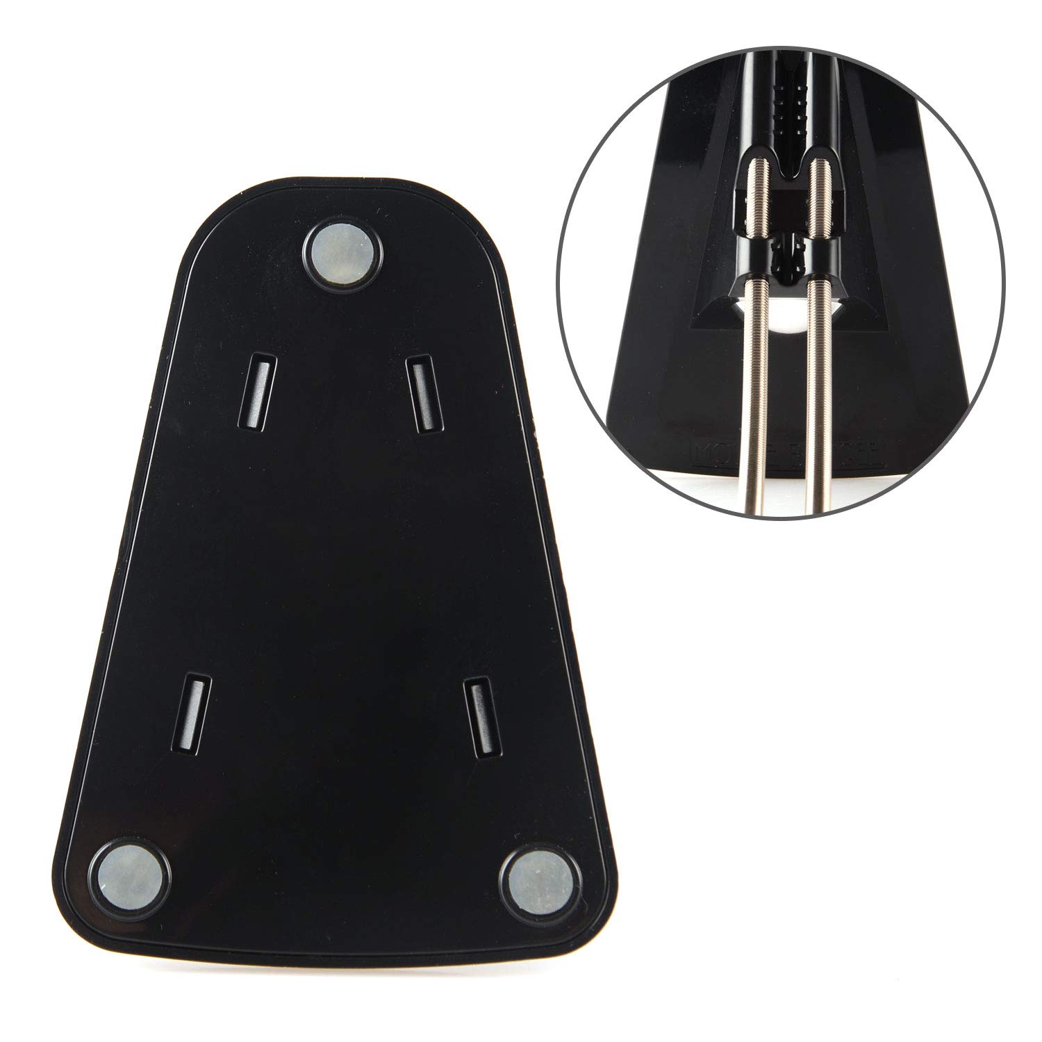 ONE250 Mouse Bungee Cable Cord Management Clip Gaming Flexible Fixer Holder - Gaming Drag-Free Wired Mouse Support (Black)