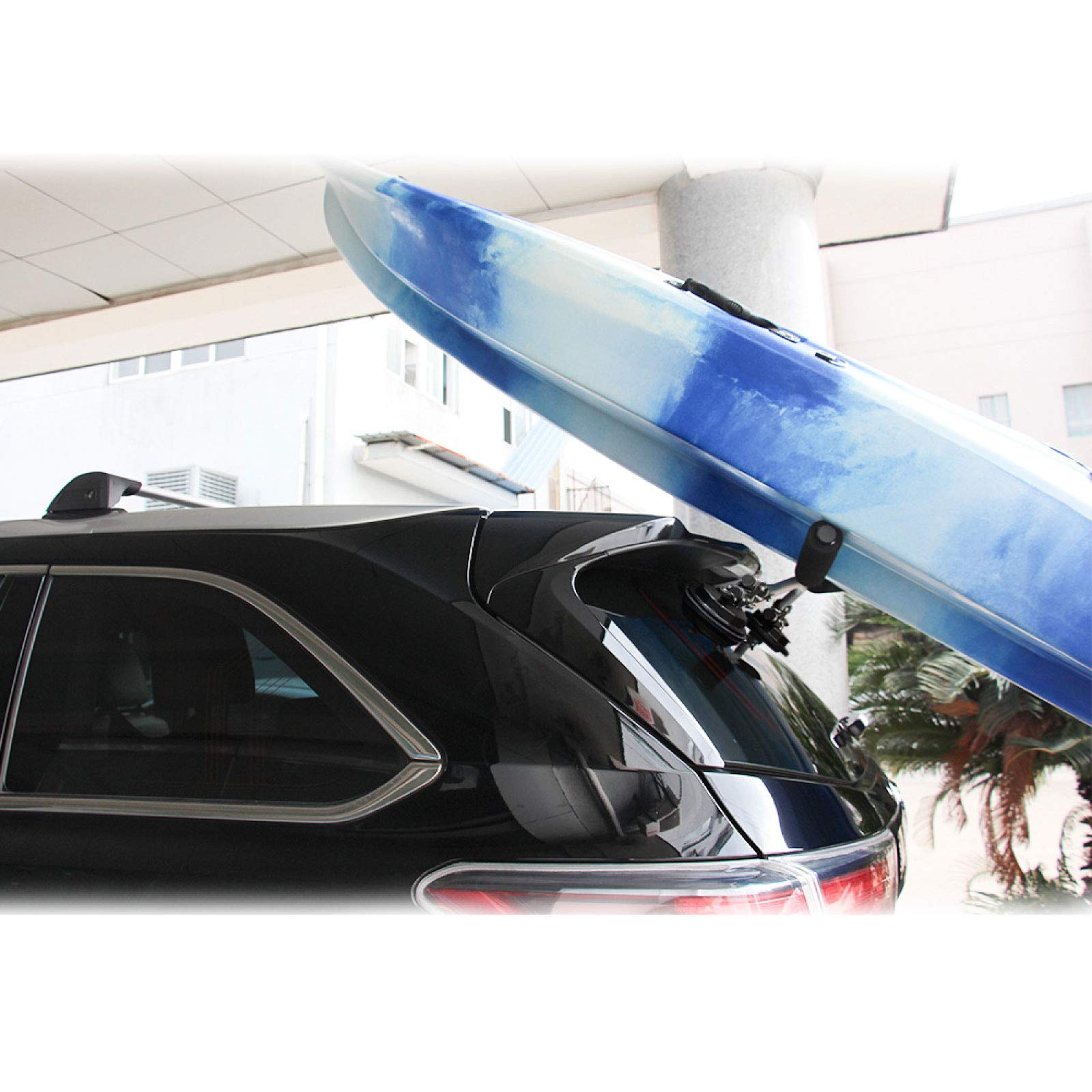 Onefeng Sports Kayak Roller with 3 Stronger Suction Cup Boat Roller Assist Loader Help You to Load The Boat to Car Top Easily
