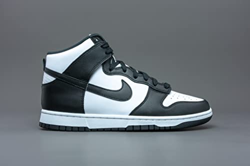 Nike Mens Dunk HI Retro DD1399 105 Panda - Black/White - Size 10