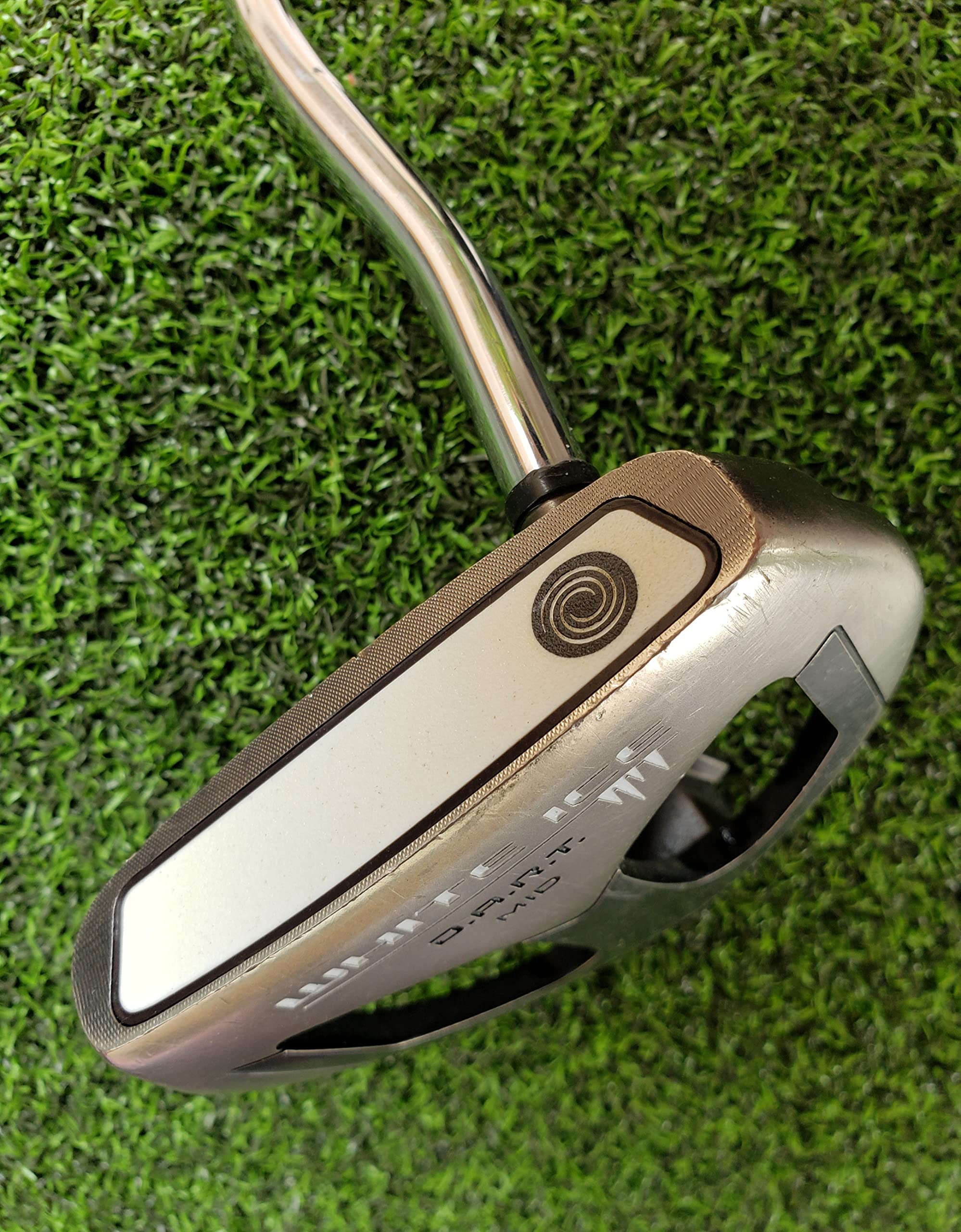 Odyssey White Ice D.A.R.T Belly Putter Steel Right Handed 43 in