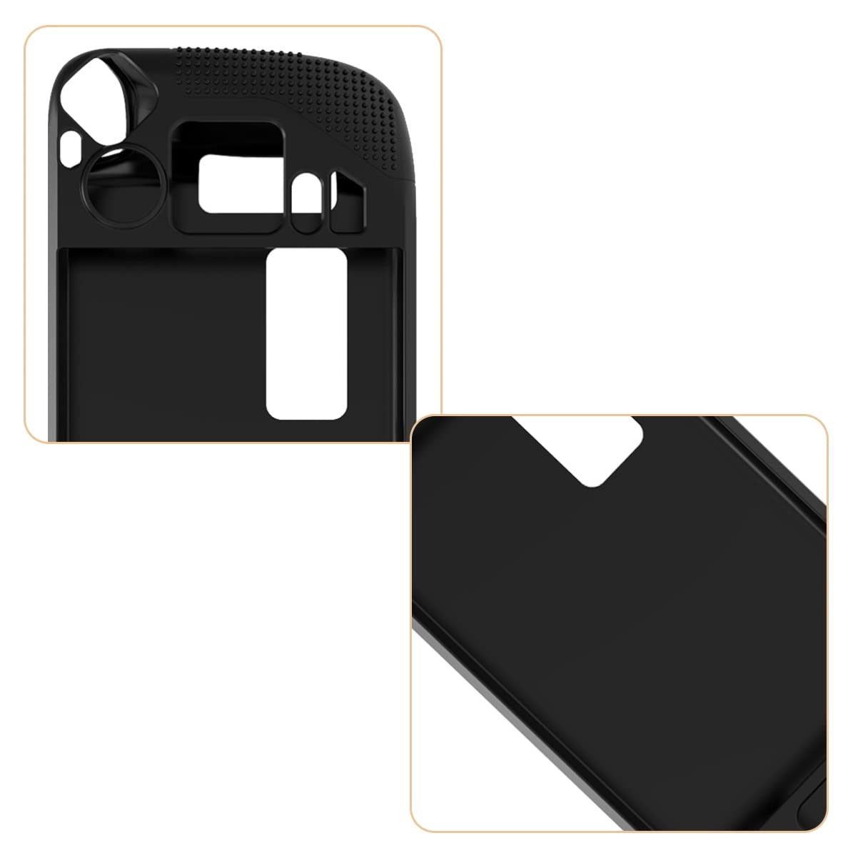 SOLUSTRE Game Machine Protector Anti- Scratch Game Console Case Compatible with Steam Deck