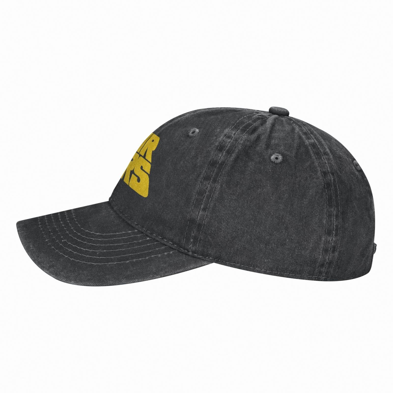 Unisex Baseball Cap 100% Cotton Fits Men Women Washed Denim Adjustable Dad Hat