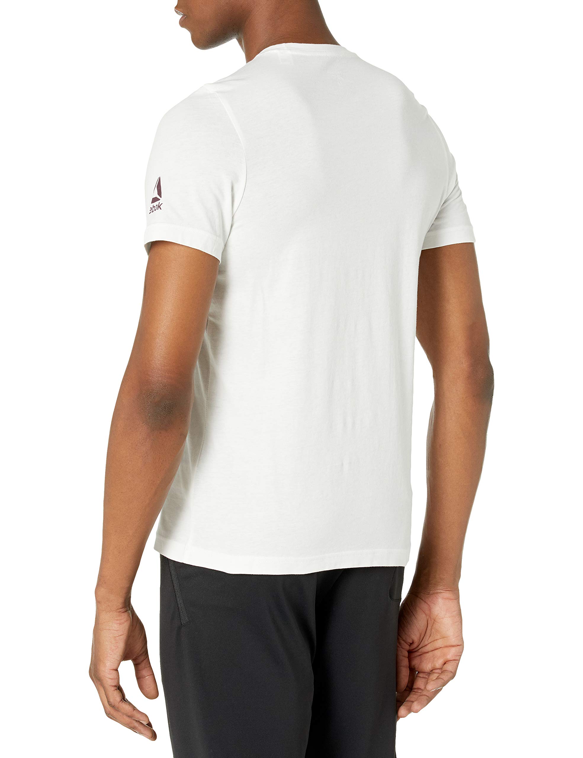 Reebok Crossfit Holiday Graphic Men's T-Shirt, White, 2XL