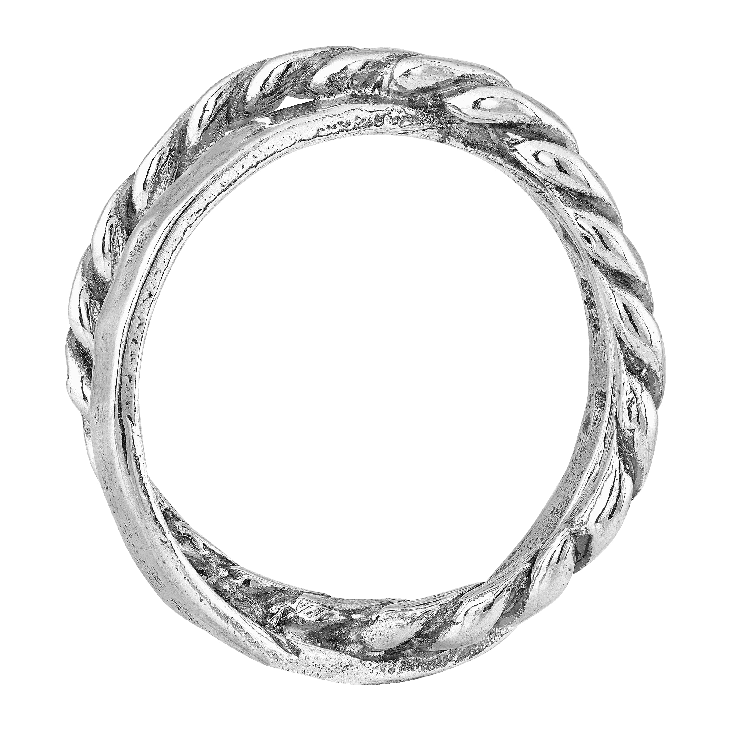 Silpada ''Twist and Turn' Ring in Sterling Silver, Size 7, Size 7