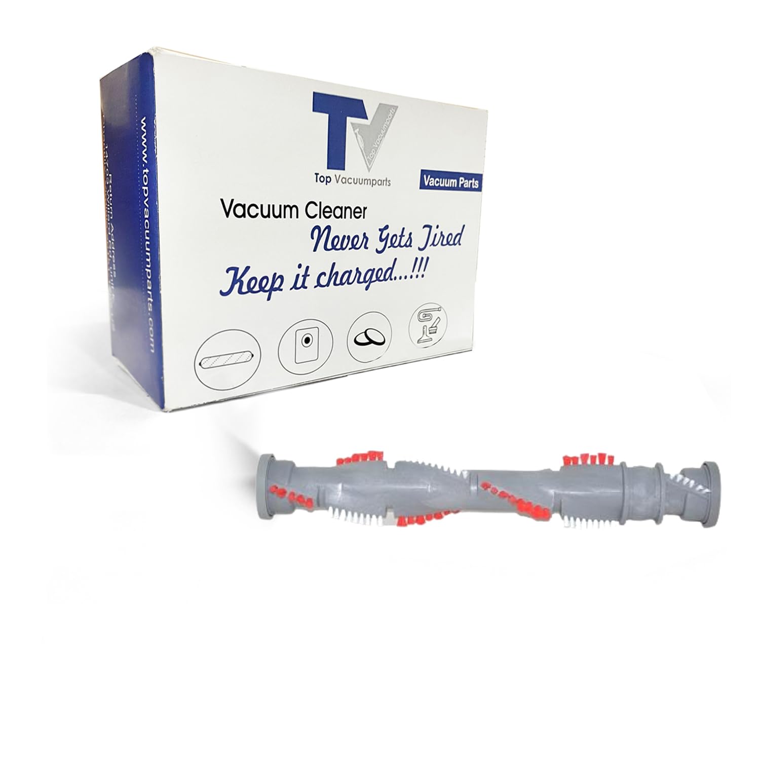 Replacement For Double Action Brush Roll for Bissell Select Upright Vacuums compare to part 1611231