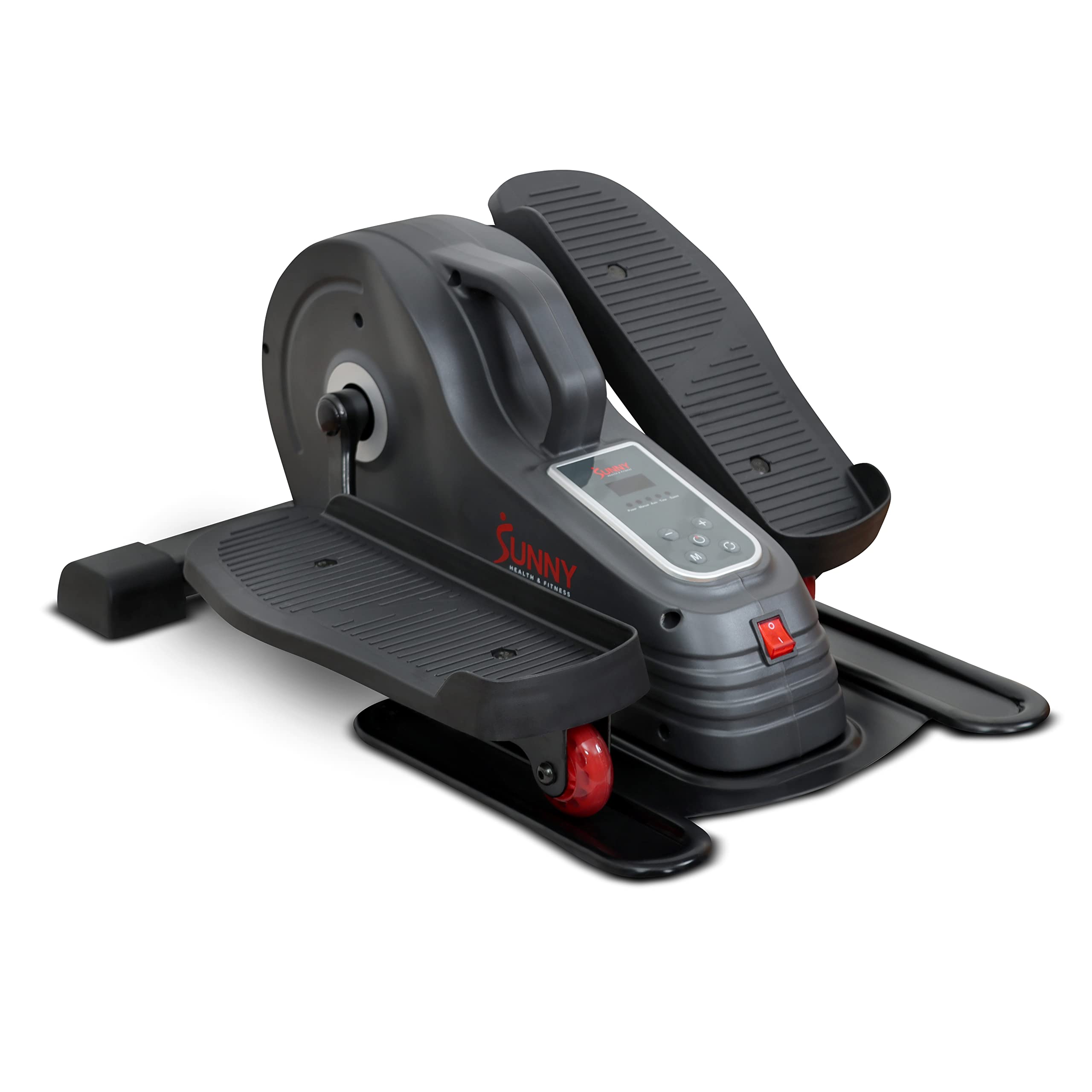 Sunny Health & Fitness SitFit Electric Motorized Under Desk Elliptical Cardio Exerciser – SF-E3959
