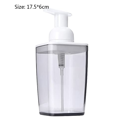 Soap Dispenser Refillable Empty Foaming Pump Bottle Liquid Soap Lotion Shampoo Dispenser Pump Bottle Dispenser Bottles Pump Bottle Dispen Bathroom Soap Dispenser