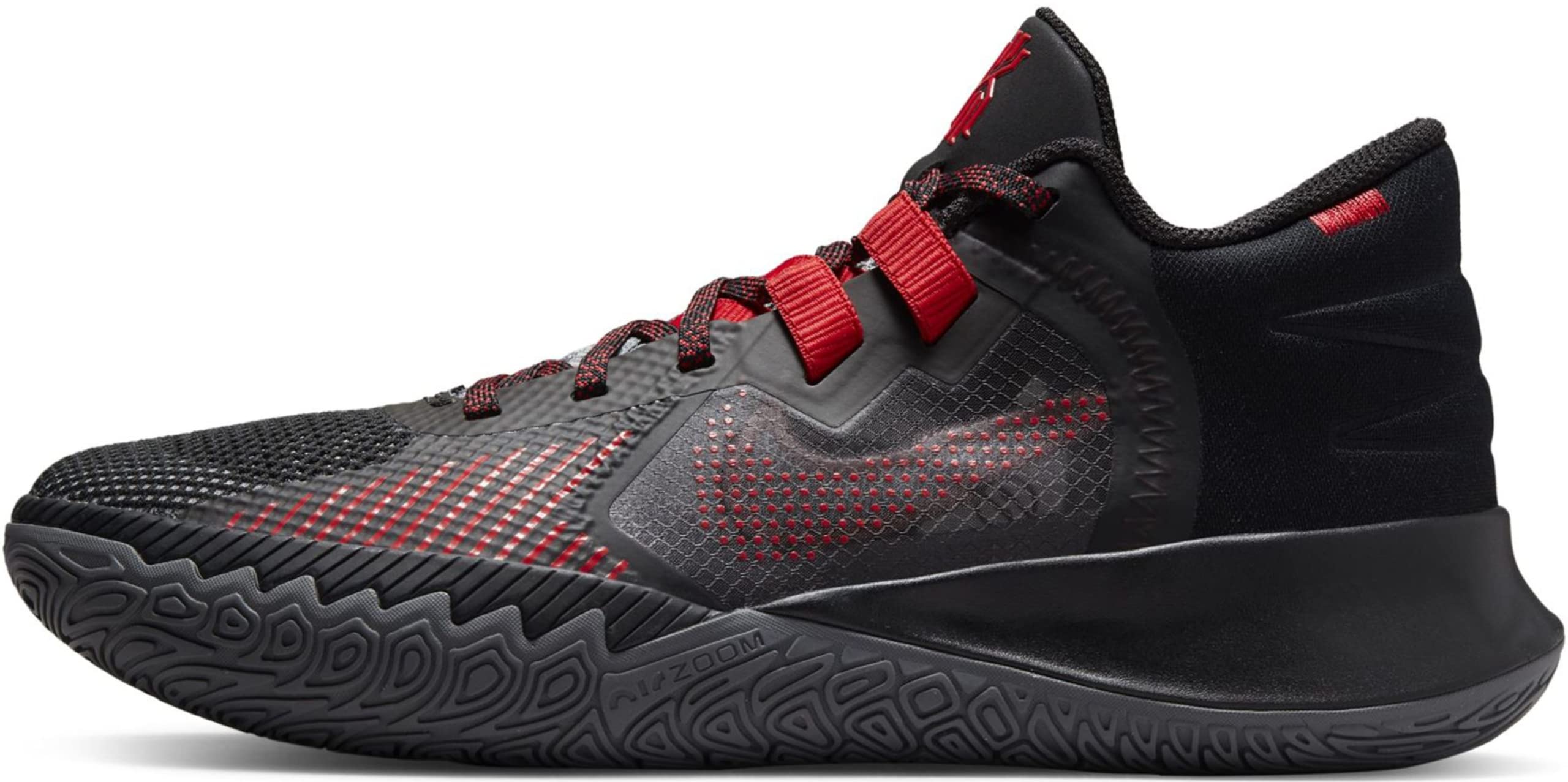 Nike Mens Kyrie Flytrap 5 Basketball Shoes (Black/White/Anthracite) 5.5 M US