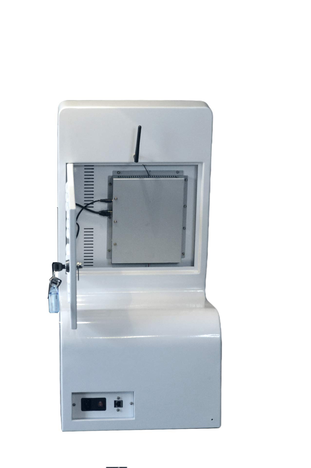Self-Ordering Point of Sales Kiosk System (Android Tablet), Great for Retail and Restaurant QSR (Software Included)