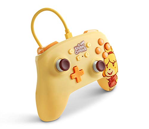 PowerA Enhanced Wired Controller for Nintendo Switch - Animal Crossing: Isabelle