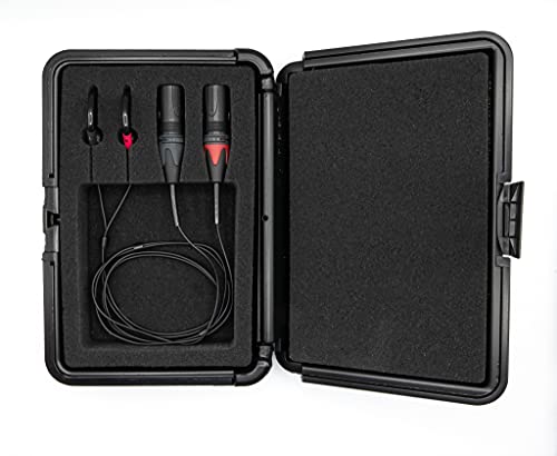 SONICPRESENCE SP15Pro (XLR) Binaural Microphone - Streams and Records 360º Spatial Audio in Two Channel Stereo Format That Plays on Headphones, Speakers, Social Media Platforms and ASMR