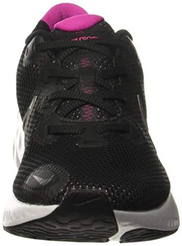 Nike Womens Renew Run Running Trainers CK6360 Sneakers Shoes (UK 3.5 US 6 EU 36.5, Black Dark Grey White 004)
