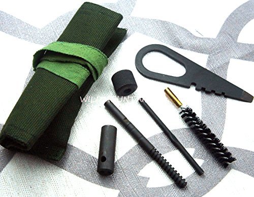 New Mosin Nagant Cleaning Tools with Carry Pouch 7.62x54