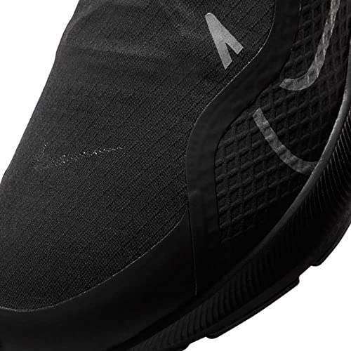 Nike Air Zoom Pegasus 37 Shield Mens Running Trainers CQ7935 Sneakers Shoes (UK 7 US 8 EU 41, Black Anthracite 001)