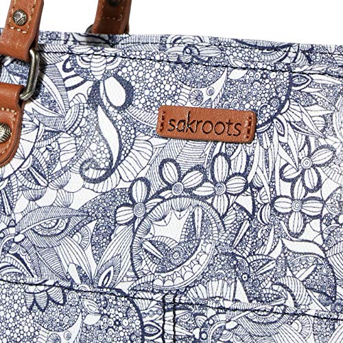 Sakroots Metro Satchel Navy Spirit Desert Navy Spirit Desert