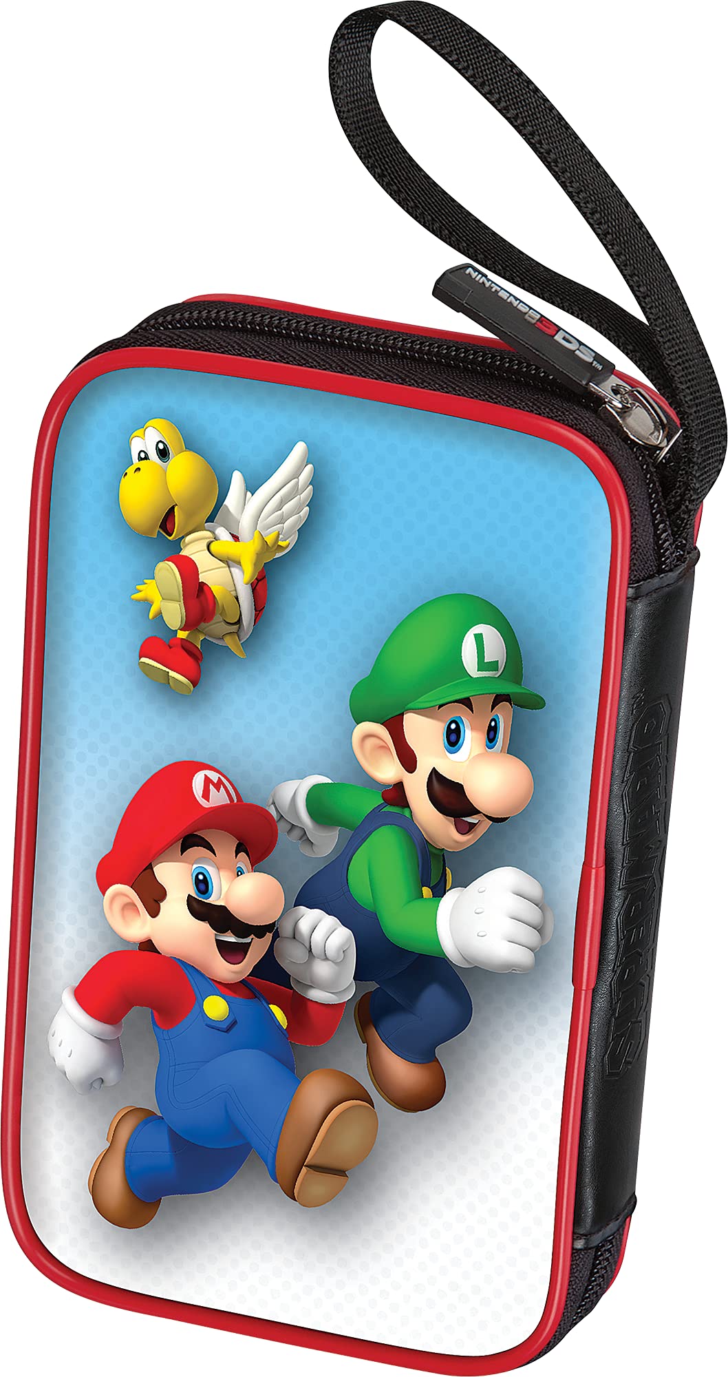Officially Licensed Hard Protective 3DS XL Carrying Case - Compatiable with Nintendo 3DS XL, 2DS XL, New 3DS, 3DSi, 3DSi XL - Includes Game Card Pouch