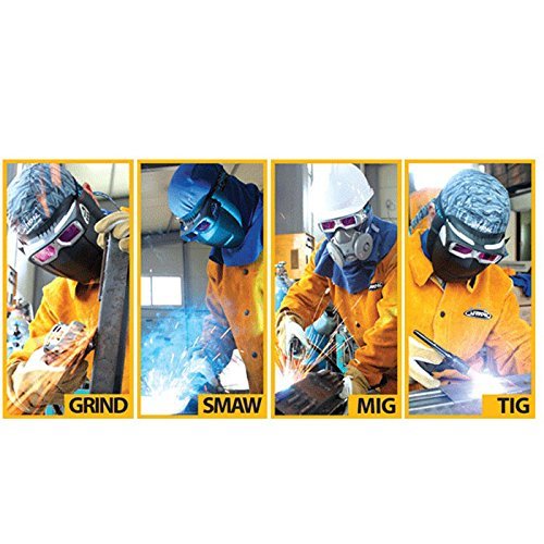 new Servore Auto Shade Darkening Welding Goggle Arc-513 + Arc513 Shield World's First Tig