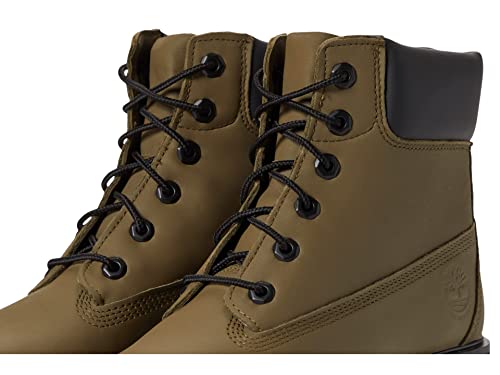 Timberland Kinsley 6" Waterproof Boot Military Olive 7.5 B (M)