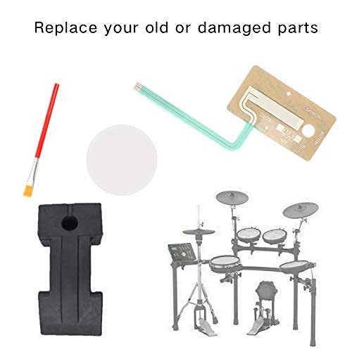 Sheet Sensor Actuator Pedal for Roland Drum FD-8 TD-1 Hi Hat Pedal Rubber Part Circuit TD4 9 11 15 17 Accessories