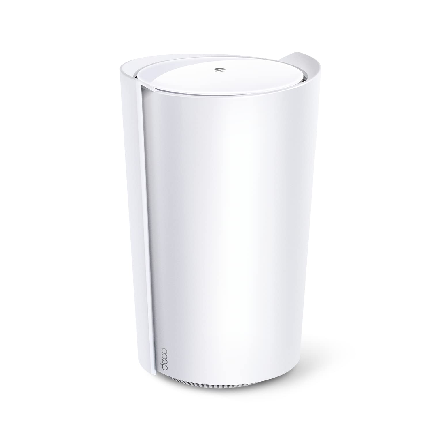 TP-Link AX6600 Deco Tri-Band WiFi 6 Mesh System(Deco X90) - Replaces Routers and Extenders, AI-Driven and Smart Antennas, 2.5G WAN Port, 1-Pack