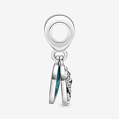 PANDORA Stork & Twinkling Stars, Blue Enamel