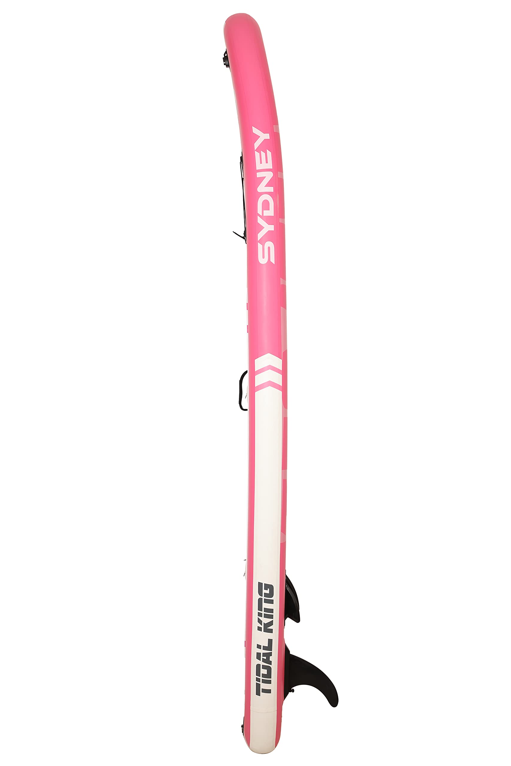 Tidal King Sydney 10' x 31" x 6" ISUP & Kayak Options Stand Up Paddle Board Ideal for Beginners - Paddle, Backpack, Pump, Leash, Phone Case & 2 Year Warranty (Pink SUP/Kayak)