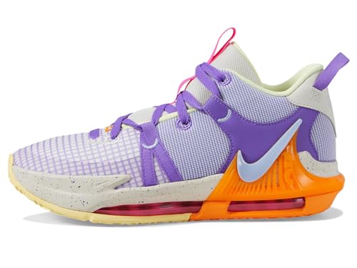 Nike Lebron Witness 7 Big Kids' Basketball Shoes Grade School DQ8650-1, Size 4