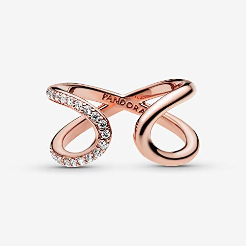 Pandora womens Base Metal Not applicable Rings, size 56, Metal