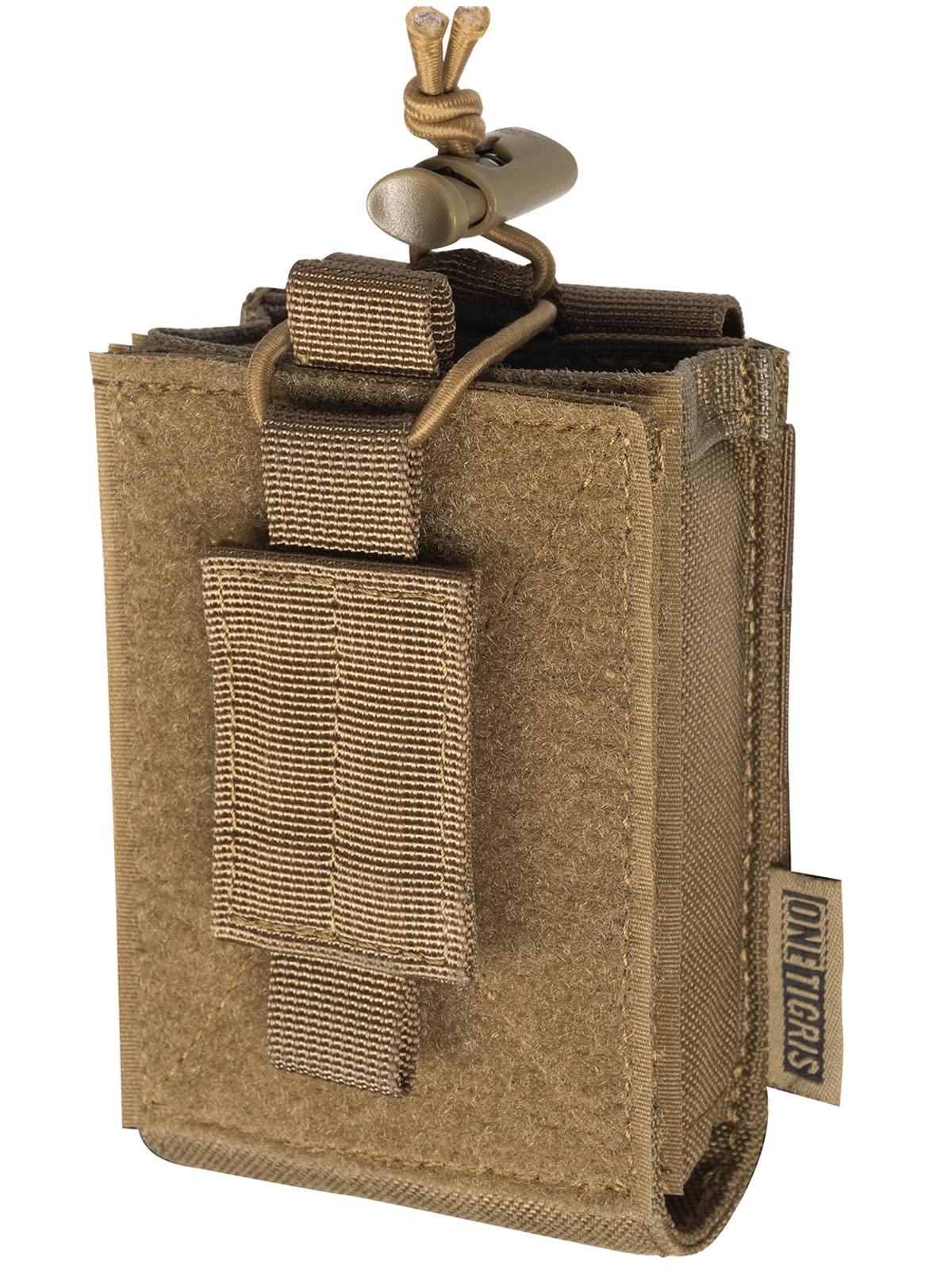 OneTigris Radio Holster for BaoFeng UV-5R BF-F8HP Nylon MOLLE Pouch for Walkie Talkie