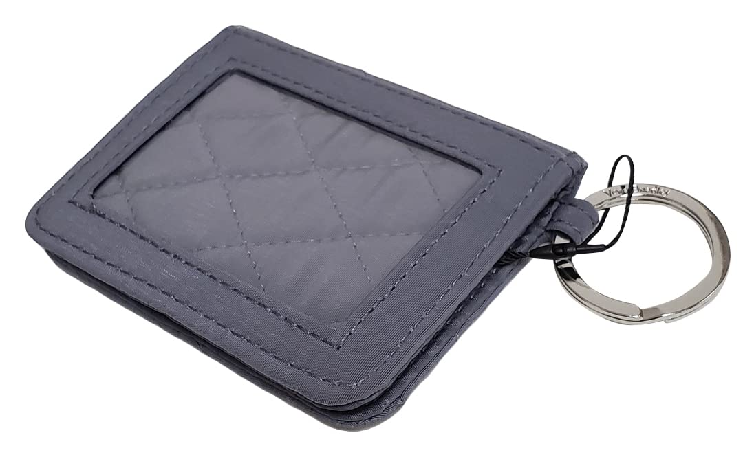 Vera Bradley Campus Double ID Wallet (Carbon Gray)