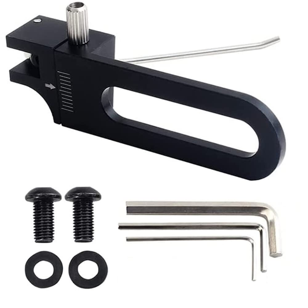 SOPOGER Archery Recurve Bow Magnetic Arrow Rest Screw on Micro Arrow Rest Right Hand for Hunting Target Shooting Outdoor Accessories (Black)