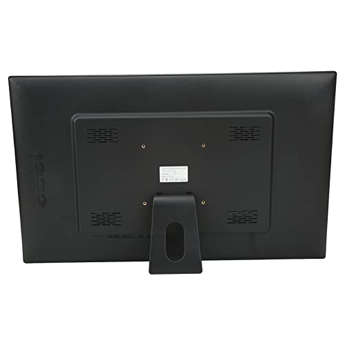 Smart Photo Frame, Multifunctional Black Slideshow Smart Photo Album 22 Inch with Dormitory Support (US Plug)