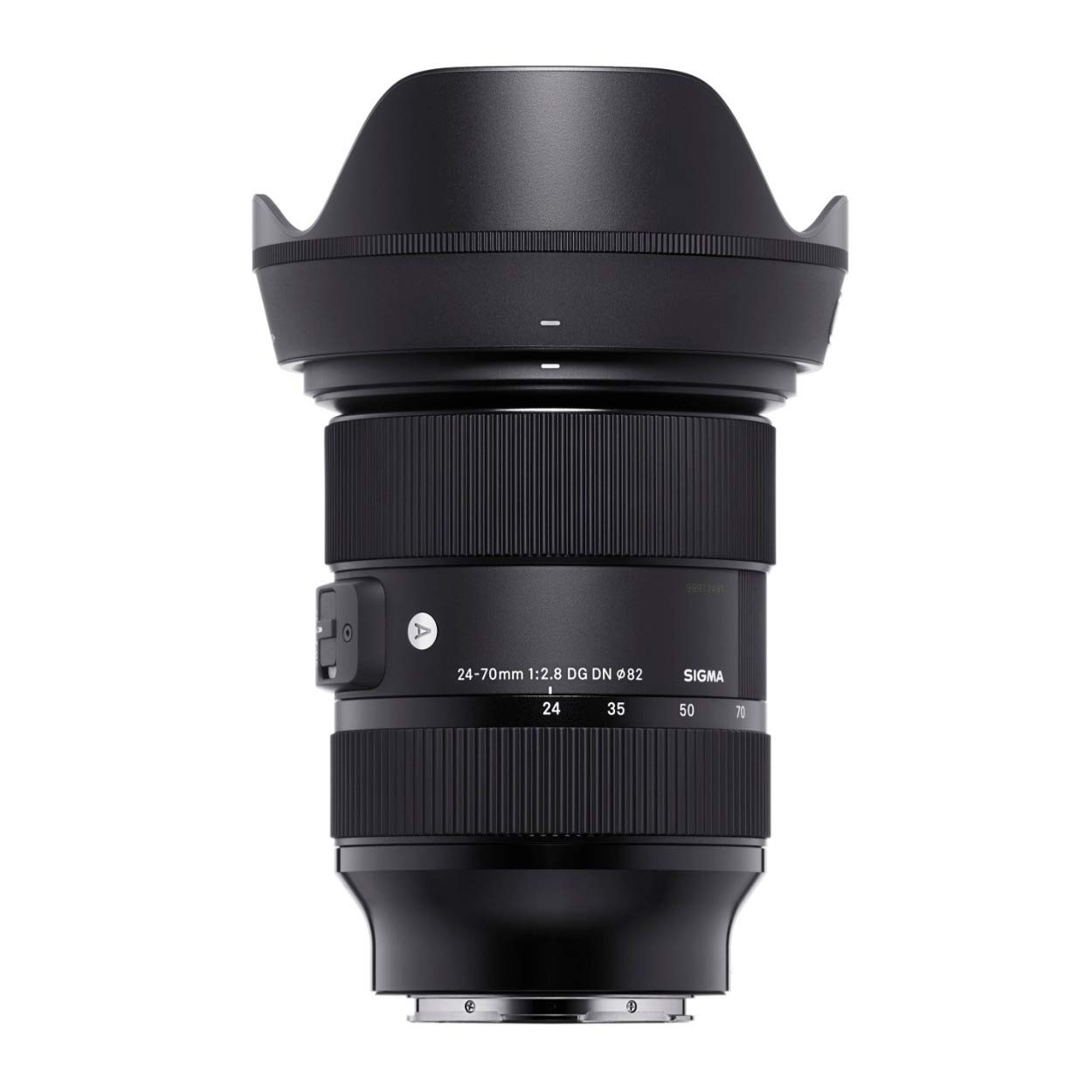 Sigma 24-70mm f/2.8 DG DN Art Zoom Full Frame E-Mount Lens Bundle with Software Suite, 64GB Extreme PRO SD Card and Hard Case with Customizable Foam (4 Items)