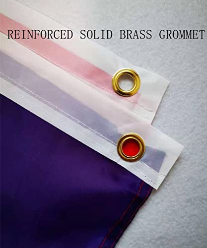 Transgender flag 3x5FT-Trans Rainbow flag Polyester gay pride flag outdoor indoor Canvas Header and Double Stitched Pink Blue Rainbow LGBT Pride Parade Flags With Two Brass Grommets