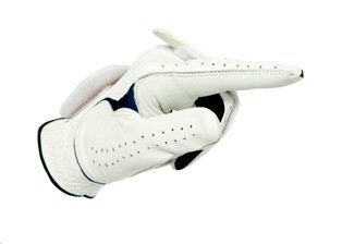 NEW! Awesome Innovative Golf Glove for Adults - Extra Large - White - Left - Mens