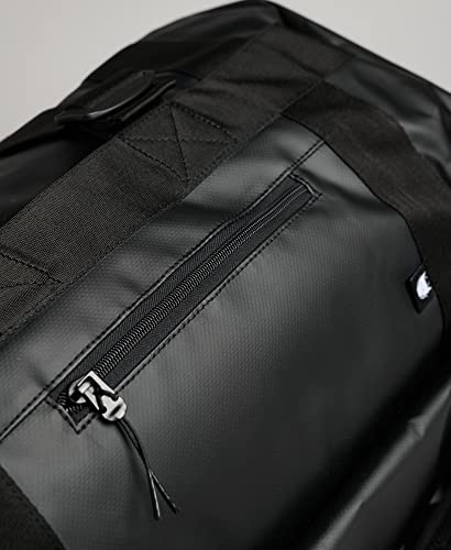 Superdry Mens Zip Around Weekender Bag, Open Flat Design Black Size One Size