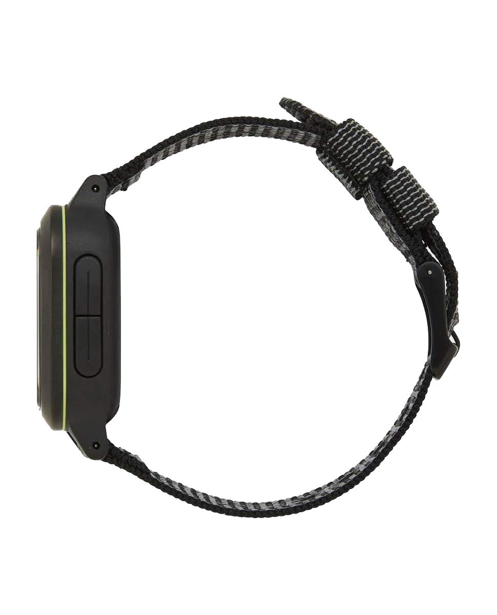 Rip Curl Next Digital Webbing Black Lime Men's Watch A3278-LIM