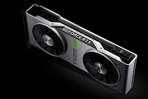 NVIDIA GeForce RTX 2070 Super Founders Edition Graphics Card (900-1G180-2515-000)