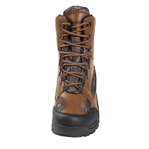 Northside Men's Renegade 400-M Hiking Boot, Tan Camo, 14 M US