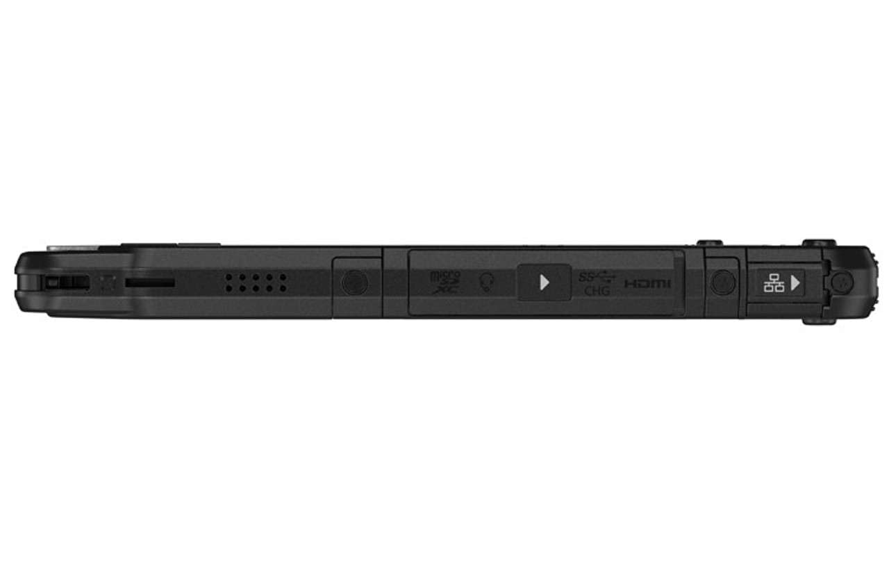 Panasonic Toughbook CF-20, Intel m5-6Y57 1.10GHz, 10.1 Multi Touch, 8GB, 256GB SSD, WiFi, Bluetooth, Webcam, Rear Cam, Windows 10 Pro (Tablet) (Renewed)