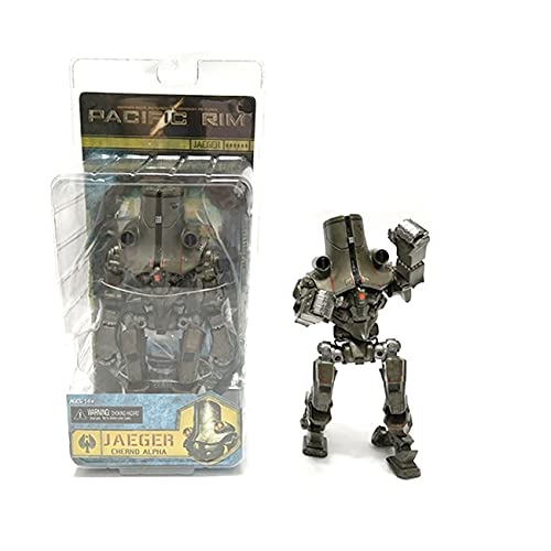MKLL Pacific Rim Series Cherno Alpha Deluxe Class Action Figure 7 Inch