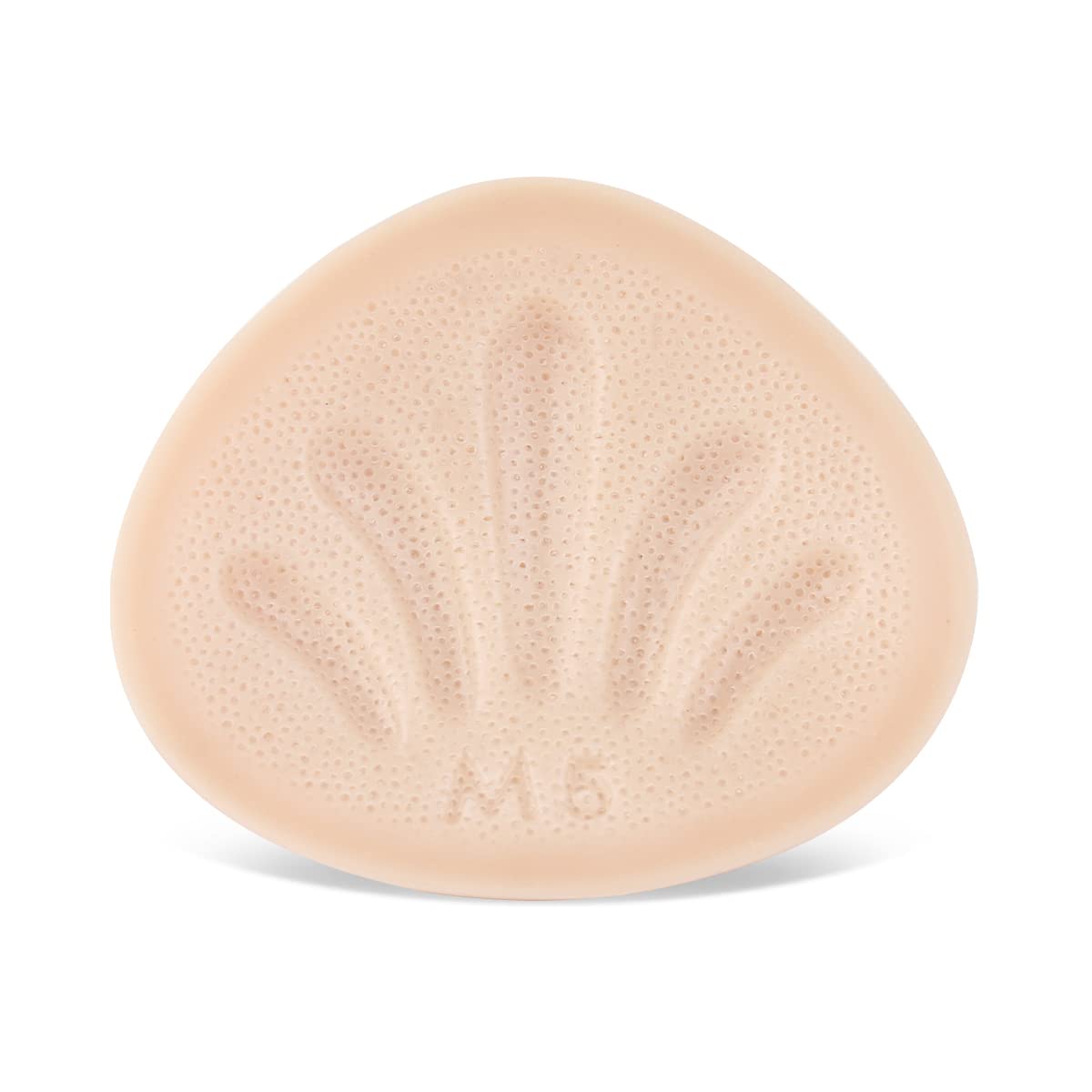 Polreta One Piece Triangle Microporous Mastectomy Prosthesis Women Breast Surgery Lightweight Silicone Breast form